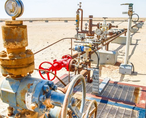 Flowline Construction/Replacement – Baraka Oman